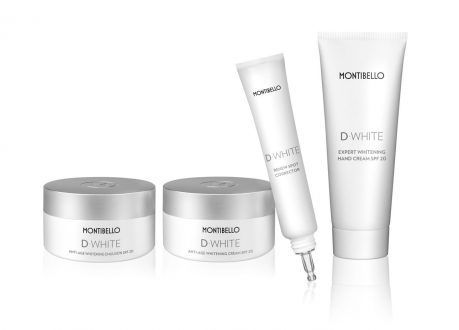 D-White de Montibello, la línea despigmentante que actúa como un láser
