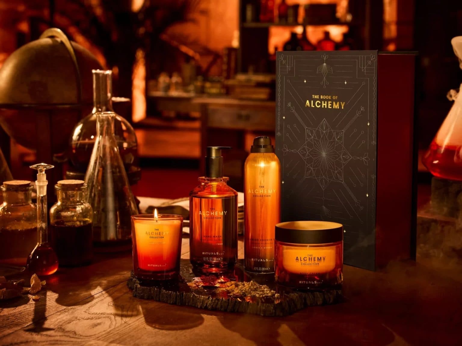 El invierno huele a The Alchemy Collection, la nueva edición limitada de Rituals